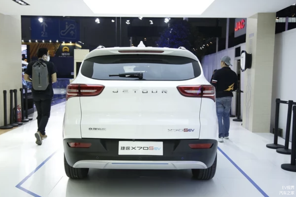 最大续航450km 捷途X70S EV将于成都车展正式上市_车家号_发现车生活_汽车之家