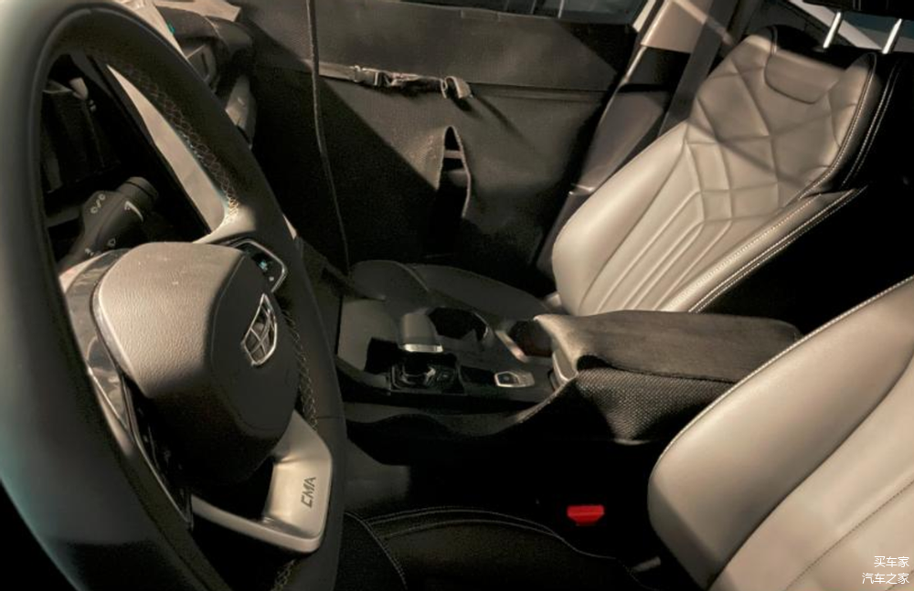 代号FX11，CMA架构+雷神动力，吉利“中国星”系列高端SUV曝光_车家号_发现车生活_汽车之家