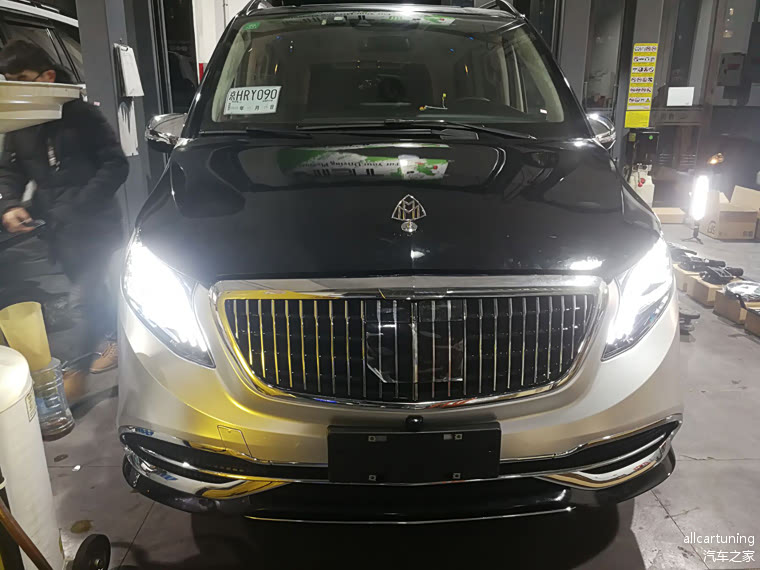 改头换面后的奔驰V260刷ecu改善动力迟滞换挡顿挫更完美_车家号_发现车生活_汽车之家