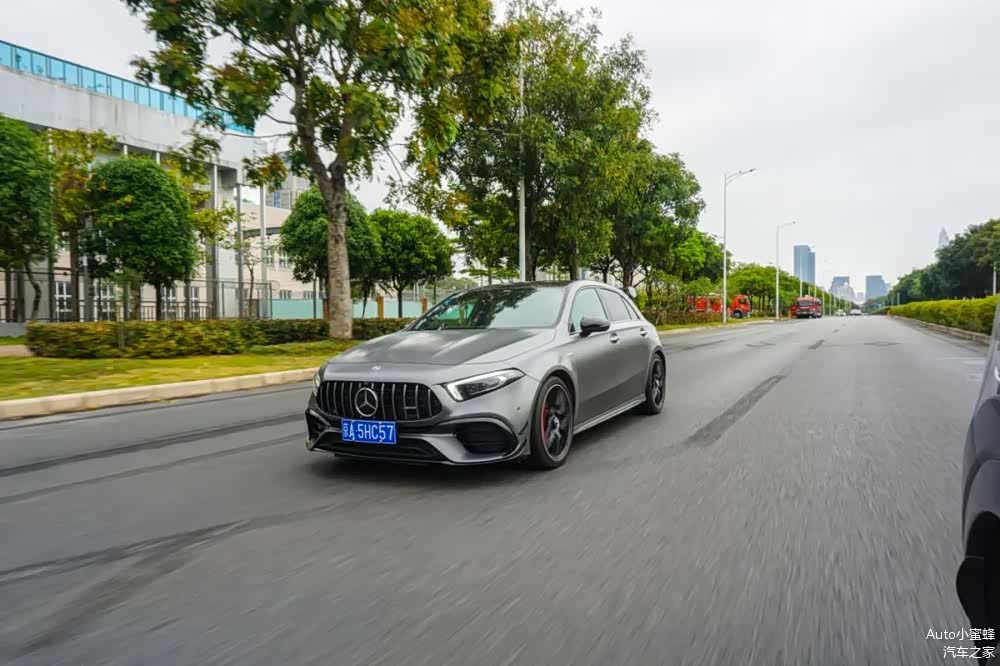 依然是小钢炮里的最速标杆 梅赛德斯-AMG A45S试驾评测_车家号_发现车生活_汽车之家