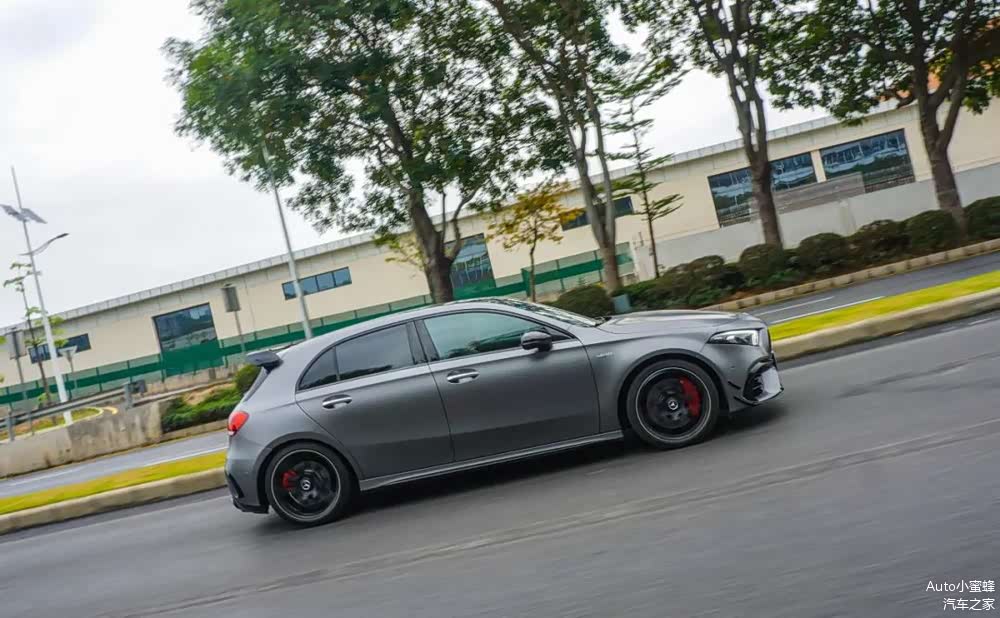 依然是小钢炮里的最速标杆 梅赛德斯-AMG A45S试驾评测_车家号_发现车生活_汽车之家