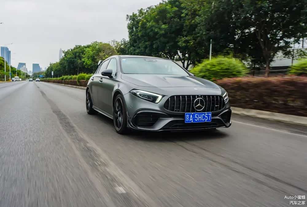 依然是小钢炮里的最速标杆 梅赛德斯-AMG A45S试驾评测_车家号_发现车生活_汽车之家