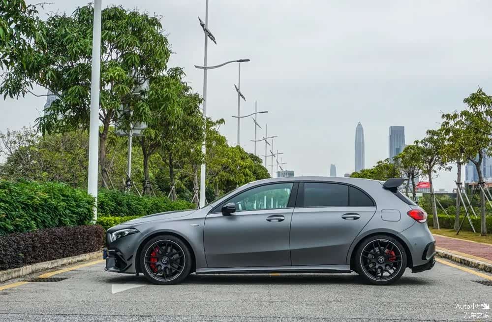 依然是小钢炮里的最速标杆 梅赛德斯-AMG A45S试驾评测_车家号_发现车生活_汽车之家