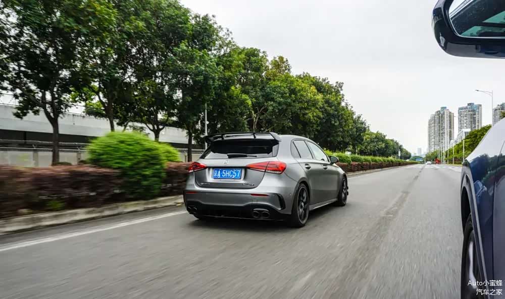 依然是小钢炮里的最速标杆 梅赛德斯-AMG A45S试驾评测_车家号_发现车生活_汽车之家
