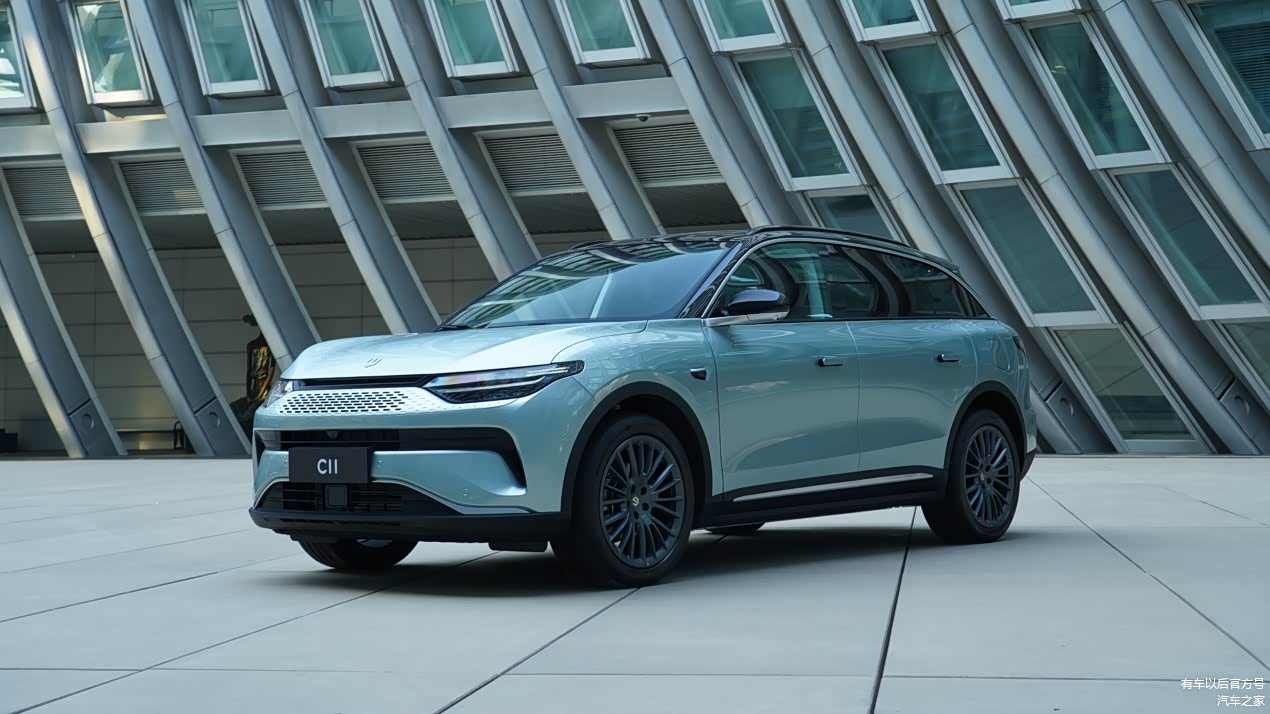 抢先实拍零跑C11增程版：搭载1.2T增程器，纯电续航超理想L7_车家号_汽车之家