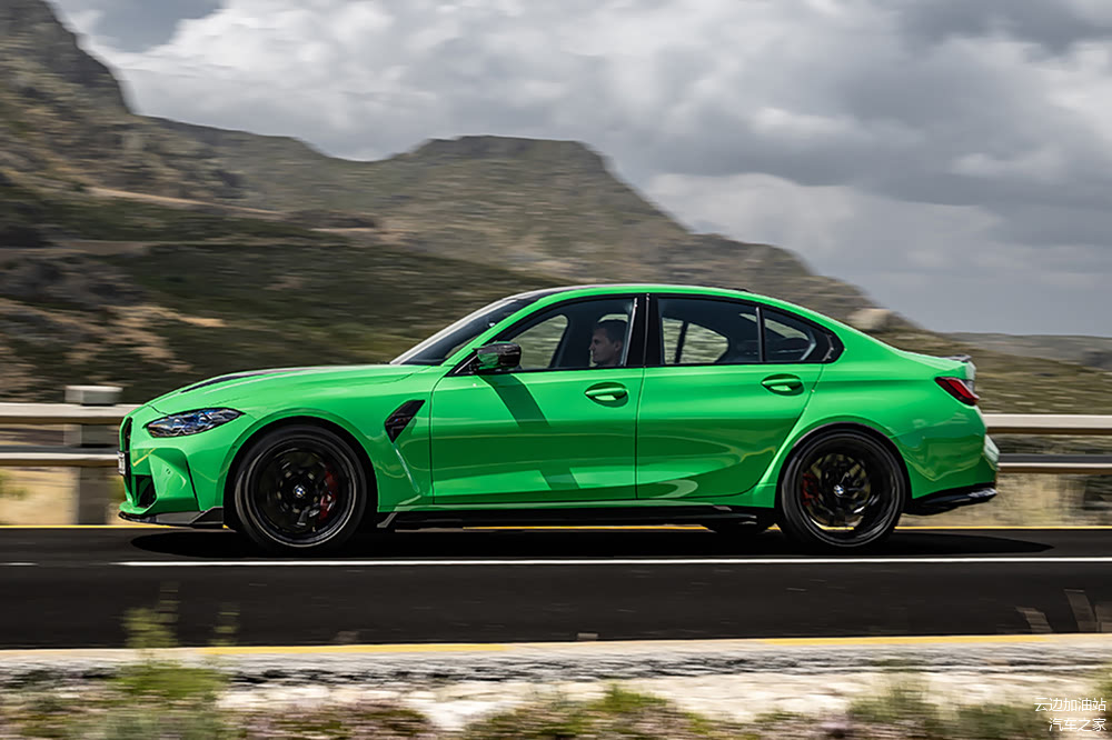 大家都很喜欢的“BMW M3”轻量化版_车家号_发现车生活_汽车之家