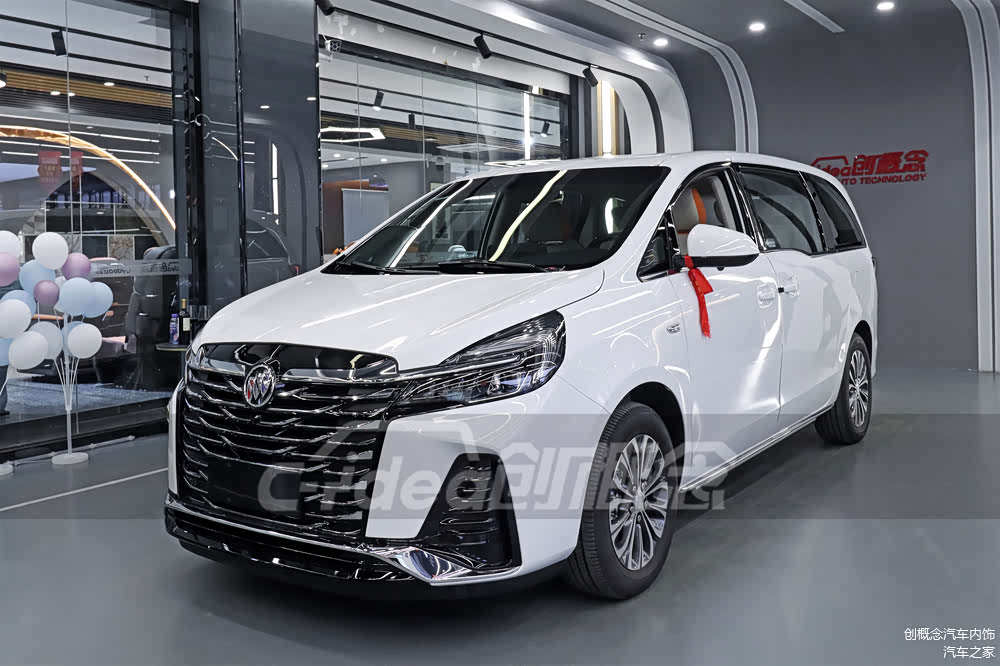 别克GL8这样定制内饰升级给你想要的时尚潮流_车家号_发现车生活_汽车之家