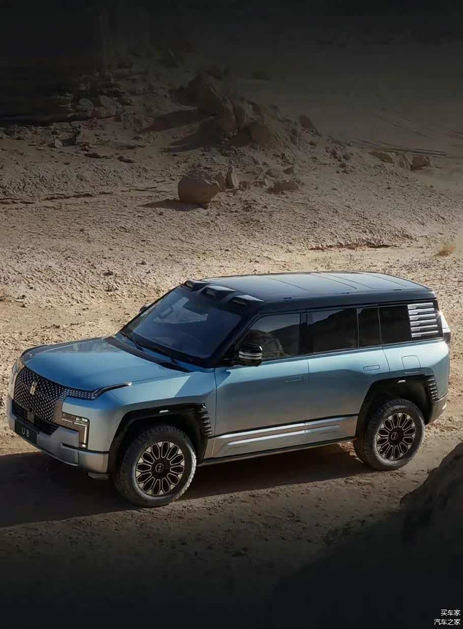 东风猛士917亮相，高端纯电SUV车型不仅仅是比亚迪仰望U8的地盘了_车家号_发现车生活_汽车之家
