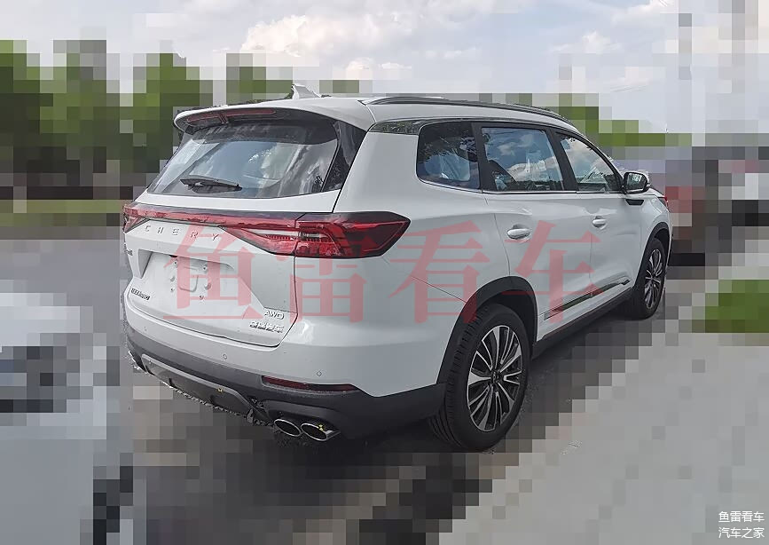 内核要变？奇瑞2024款瑞虎8Pro现身，自产8AT变速器才是卖点所在_车家号_发现车生活_汽车之家