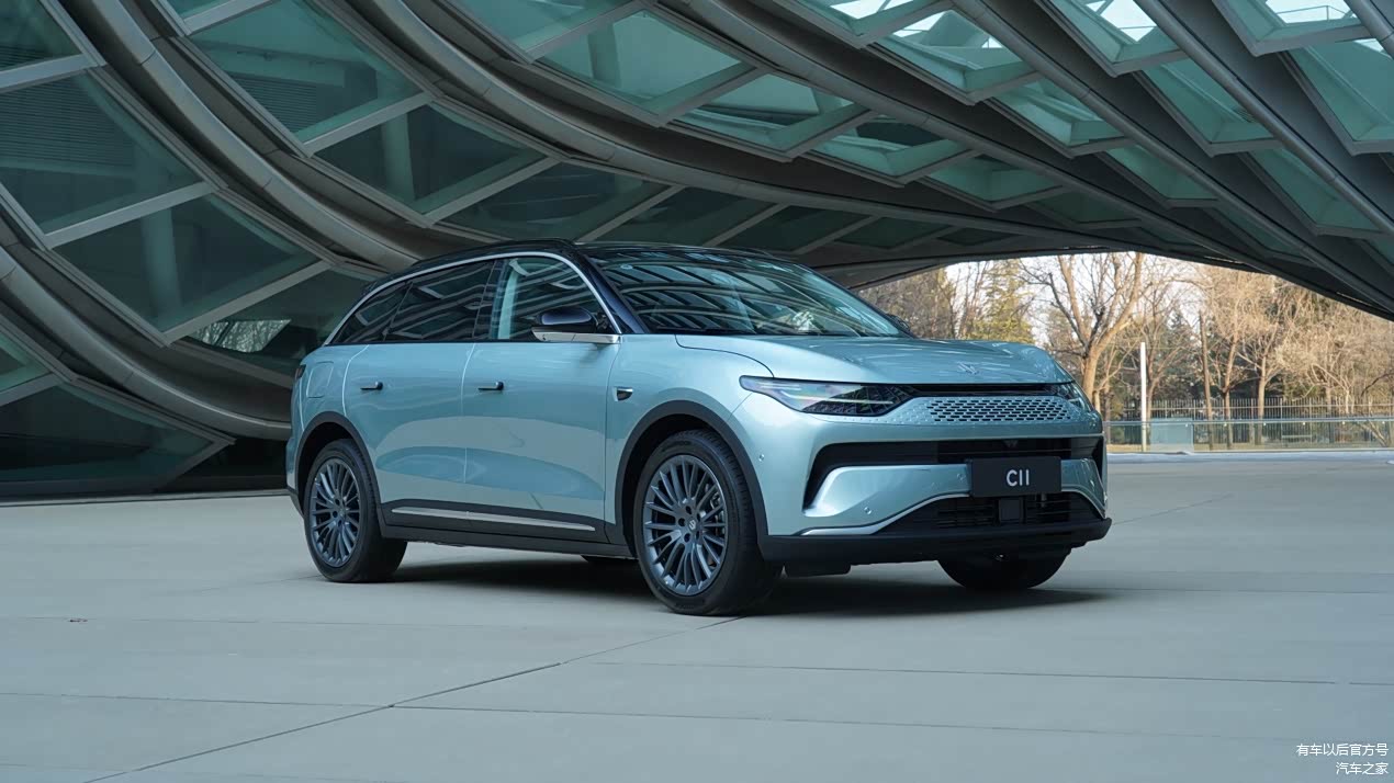 抢先实拍零跑C11增程版：搭载1.2T增程器，纯电续航超理想L7_车家号_汽车之家