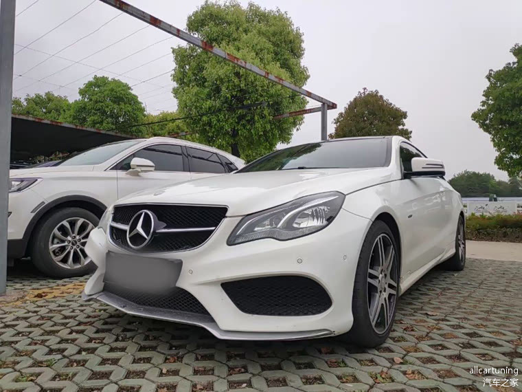 优雅的运动范-北京艾森奔驰E200Coupe刷ecu提动力改善换挡_车家号_发现车生活_汽车之家