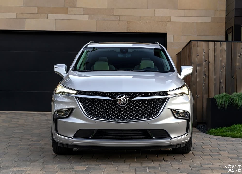 全新别克大七座SUV曝光，坐拥GL8内饰外观比肩霸道，配四驱V6引擎_车家号_发现车生活_汽车之家