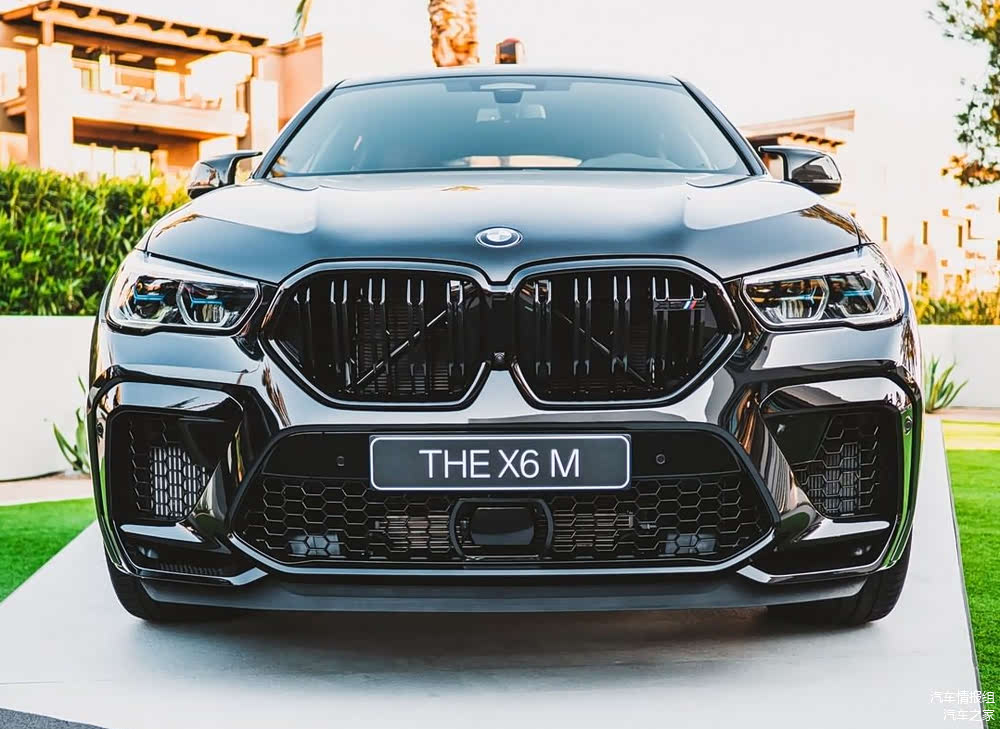 战斗风格浓郁 宝马X6 M Competition海外实车图片_车家号_发现车生活_汽车之家
