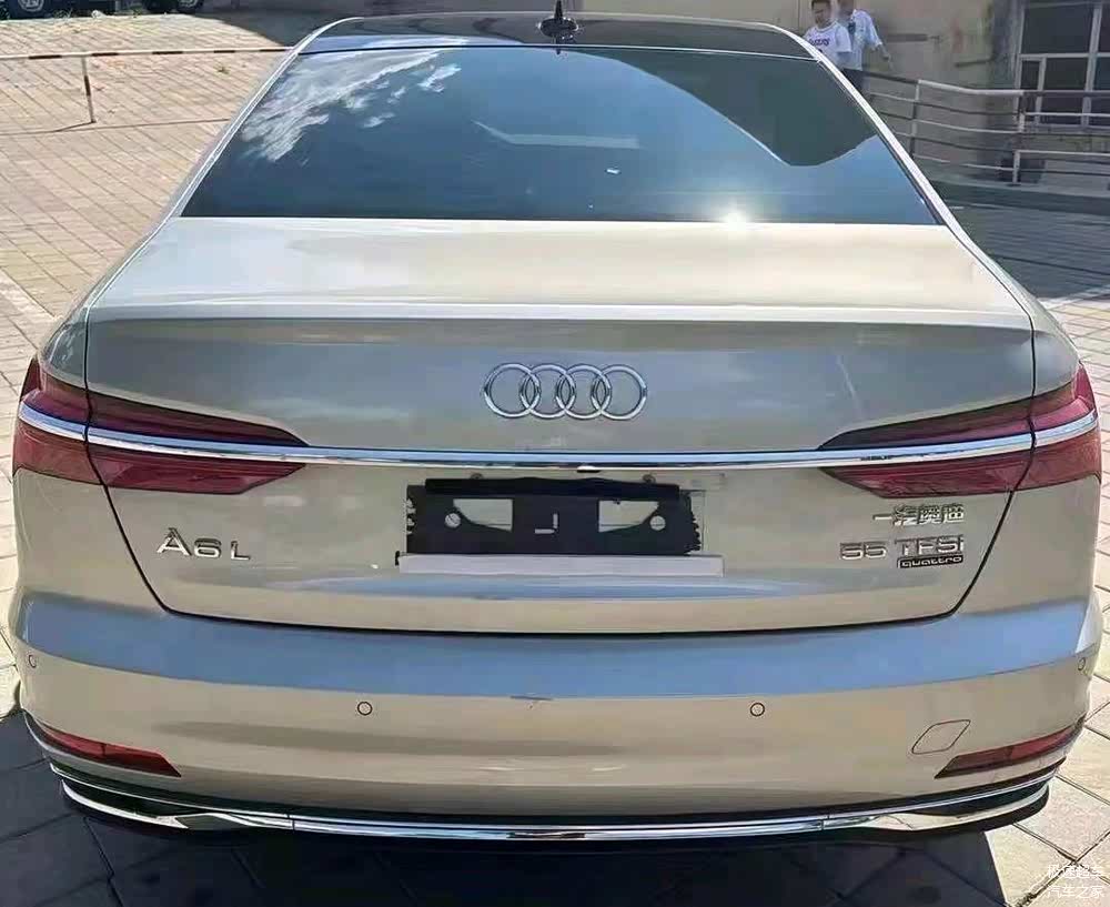 香槟金色漆面质感一流，新奥迪A6L配置曝光，大轮毂更有运动气息_车家号_发现车生活_汽车之家