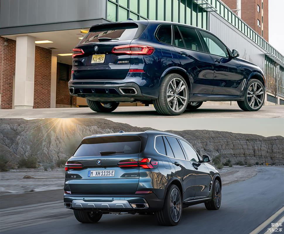 改款胜过换代，宝马X5新老详细对比，国产后月销1万台稳了？_车家号_发现车生活_汽车之家