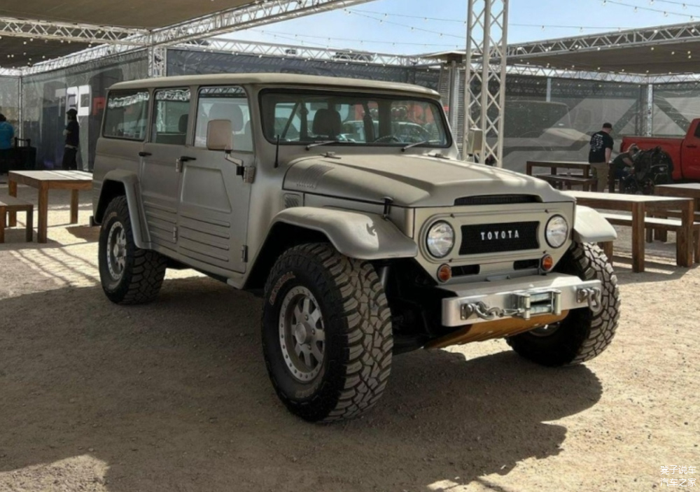 还得是丰田！新款LC50实拍，4.0T引擎+8种驾驶模式，比悍马还霸气_车家号_发现车生活_汽车之家