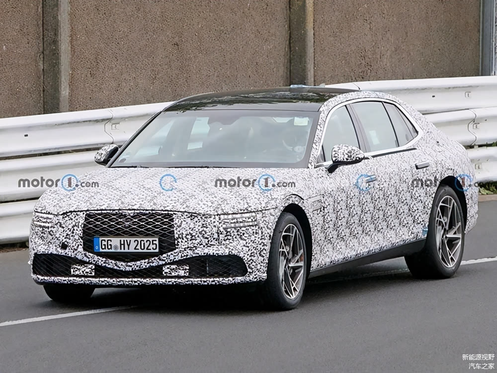 或推出插混版、纯电版车型，全新捷尼赛思G90路试谍照曝光_车家号_发现车生活_汽车之家