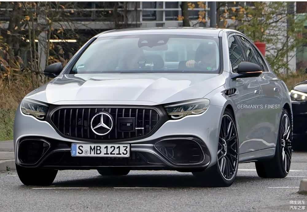 全新AMG E 63S曝光 配六缸插混系统_车家号_发现车生活_汽车之家