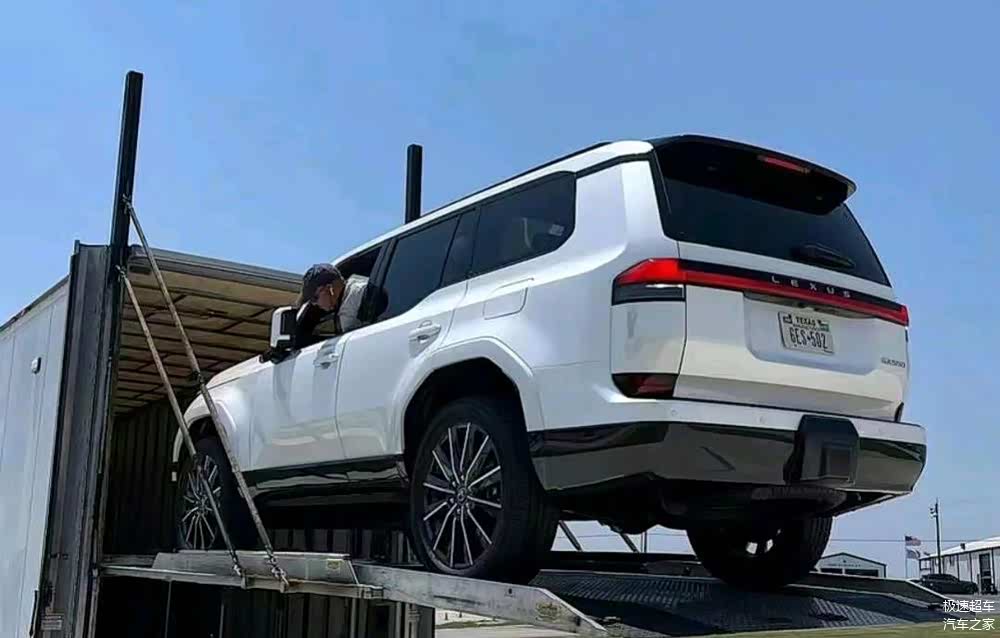 雷克萨斯GX550即将登场，换装3.5T引擎，与新款普拉多同平台设计_车家号_发现车生活_汽车之家