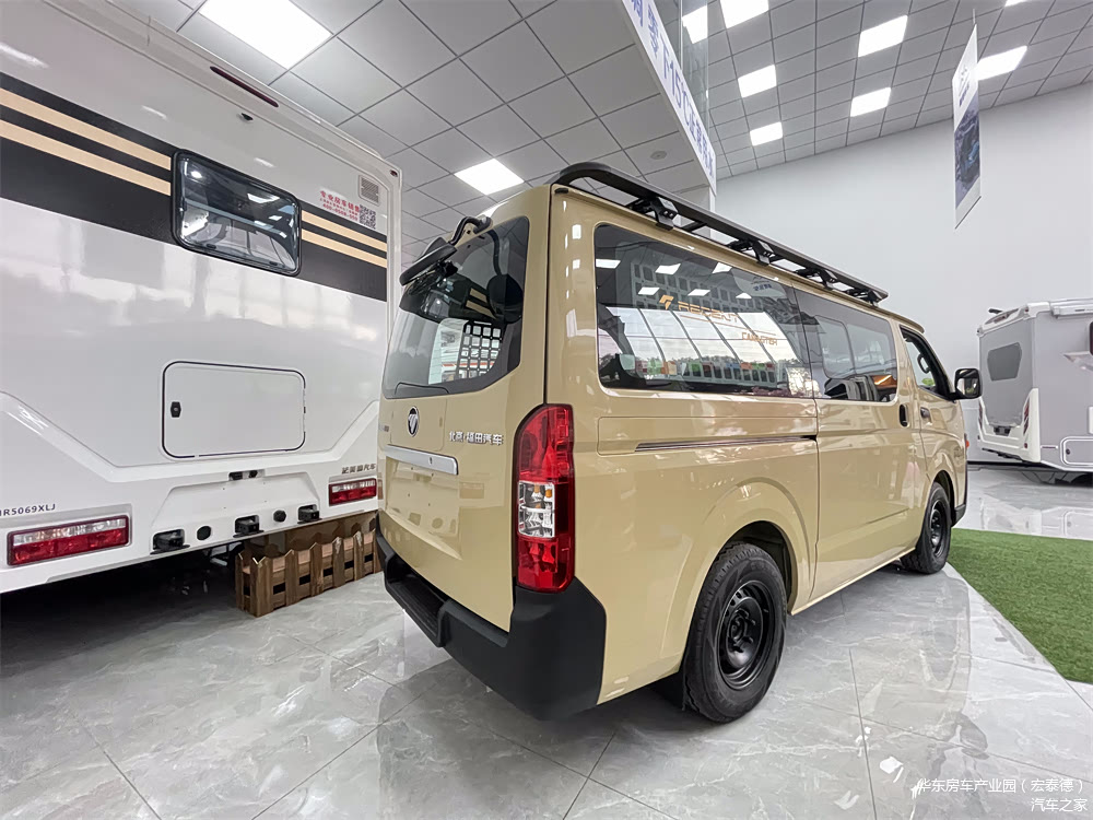 福田G7四驱越野露营车，6AT自动挡，首选的户外露营车_车家号_发现车生活_汽车之家