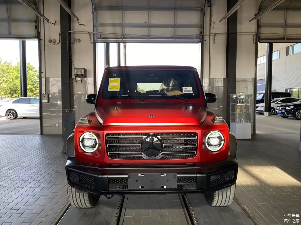 加价60万？奔驰G500回来了 限量版售价堪比G63_车家号_发现车生活_汽车之家