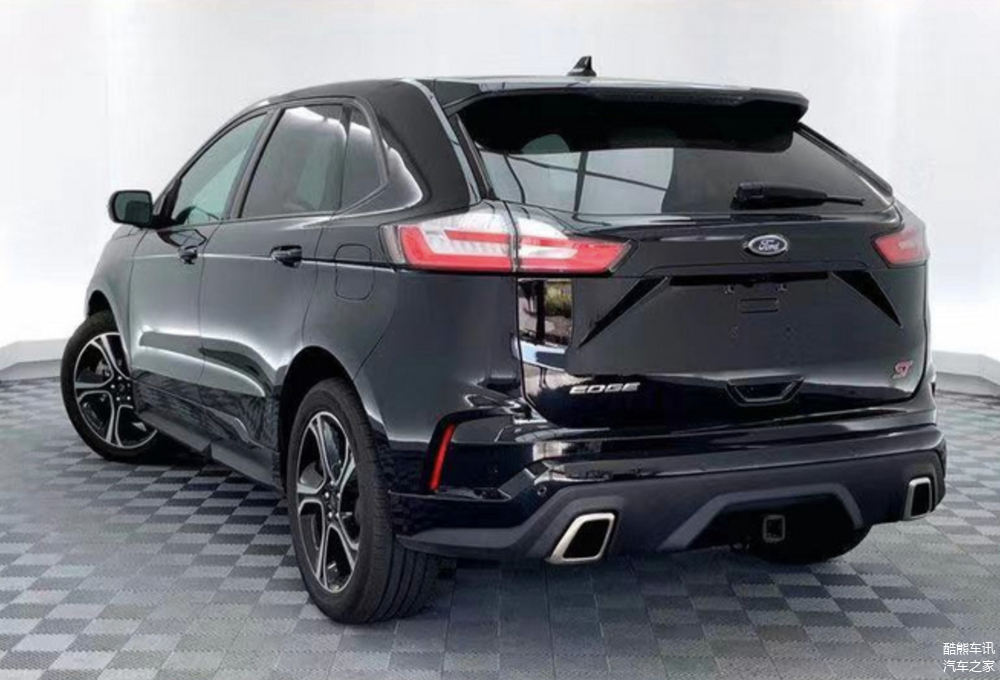 峰值扭矩500N·m，全新福特锐界ST实车图，搭载2.7T V6+8AT_车家号_发现车生活_汽车之家