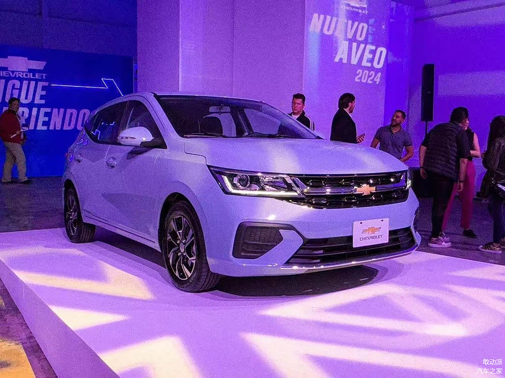 五菱负责开发，雪佛兰全新AVEO发布_车家号_发现车生活_汽车之家