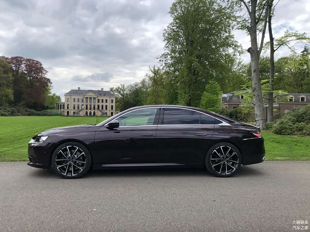 对标凯迪拉克CT5 感觉真香 全新DS 9实车_车家号_发现车生活_汽车之家