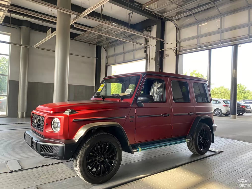 加价60万？奔驰G500回来了 限量版售价堪比G63_车家号_发现车生活_汽车之家