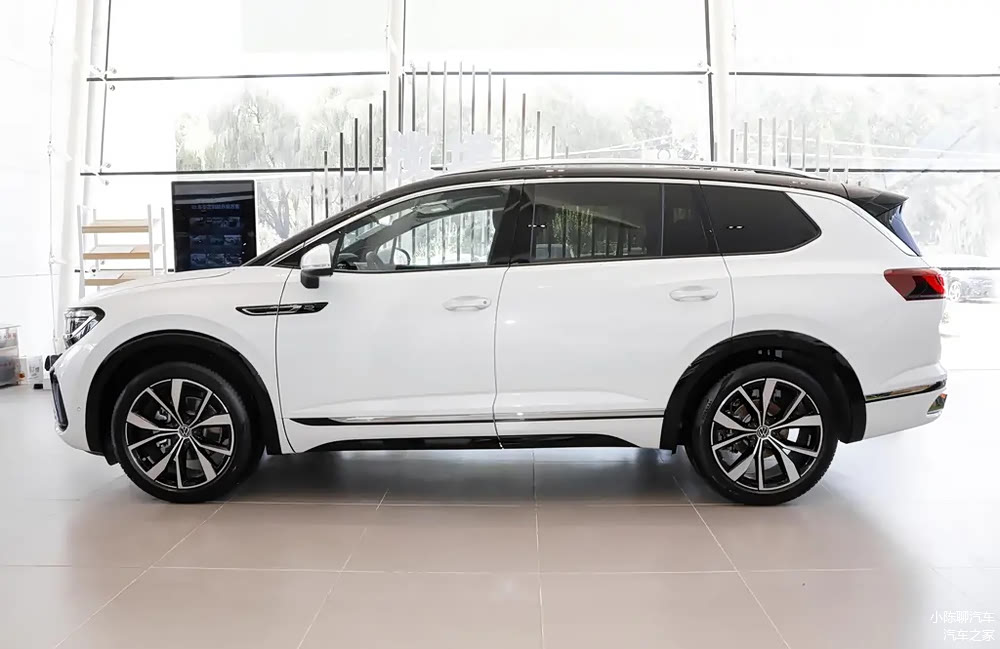 大众揽境：33.92万买R-Line拓境版，2.5T V6发动机，空间表现优秀_车家号_发现车生活_汽车之家