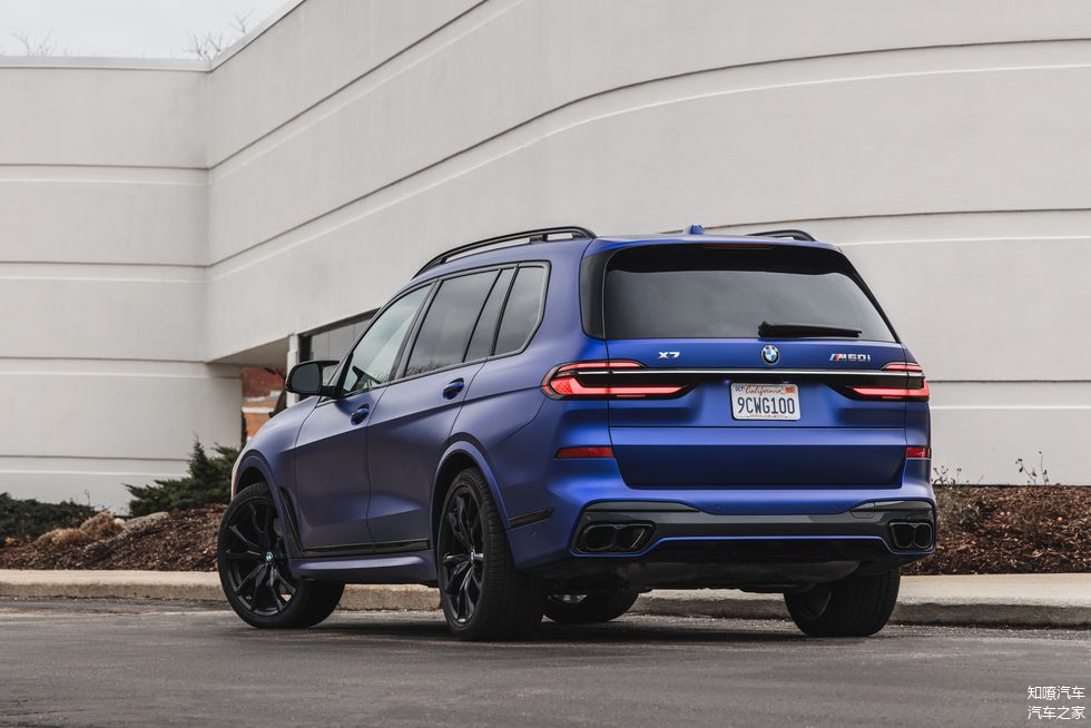 破百4.5秒，4.4T V8+8AT，内外大改，百万级新款宝马X7测评_车家号_发现车生活_汽车之家