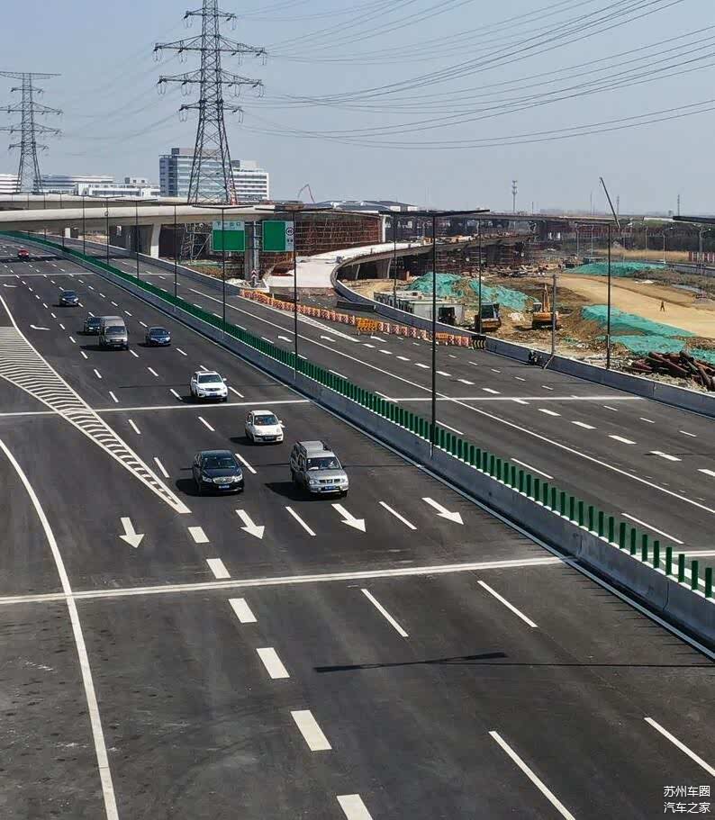 G524（原S227）主线高架通车 古城区至高铁北站缩短15分钟_车家号_发现车生活_汽车之家