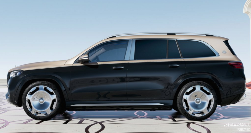 问界M9实车曝光！对比迈巴赫GLS，你发现什么？_车家号_发现车生活_汽车之家