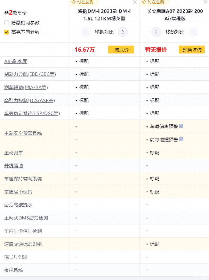 启源A07剑指海豹DM-i，双方实力如何？_车家号_发现车生活_汽车之家