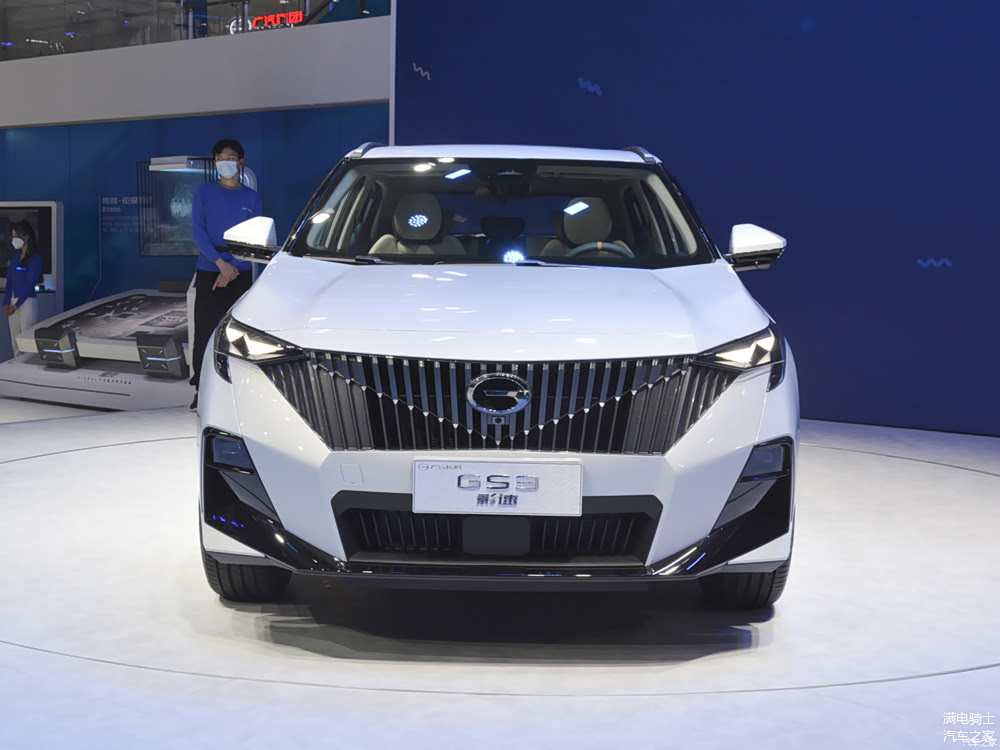 全新广汽传祺GS3亮相广州车展，外形时尚有科幻感，配1.5T发动机_车家号_发现车生活_汽车之家