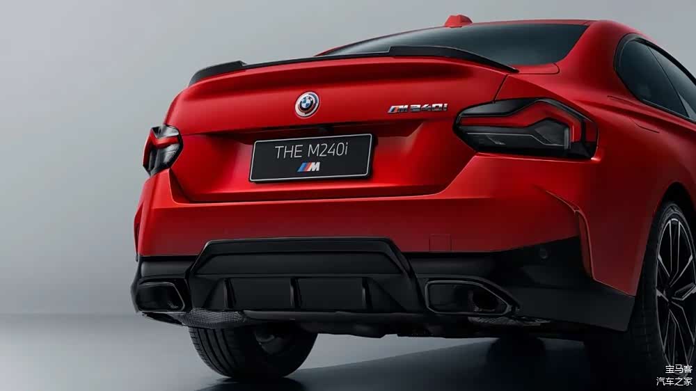 七种造型！宝马M Performance尾翼大全，最后一个最孤傲！_车家号_发现车生活_汽车之家