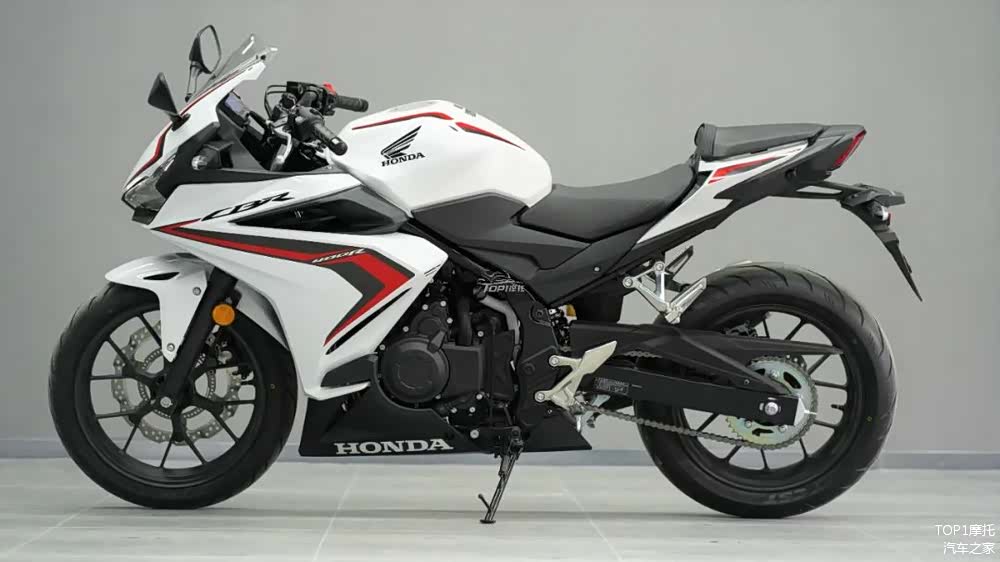 本田CBR400R试驾报告，更适合通勤的高颜值跑车_车家号_发现车生活_汽车之家