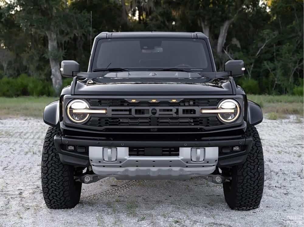 全新福特Bronco Raptor实车曝光：搭3.0T V6+10AT！不输牧马人？_车家号_发现车生活_汽车之家