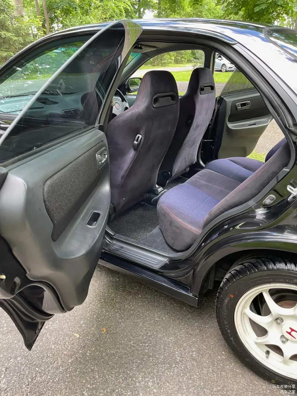 四门型格Type-R！这是本田Integra DB8_车家号_发现车生活_汽车之家