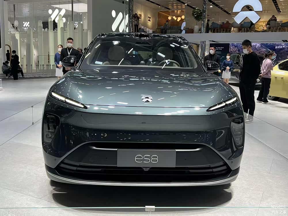 2022广州车展：提供6座布局，全新蔚来ES8正式亮相，52.8万起售_车家号_发现车生活_汽车之家