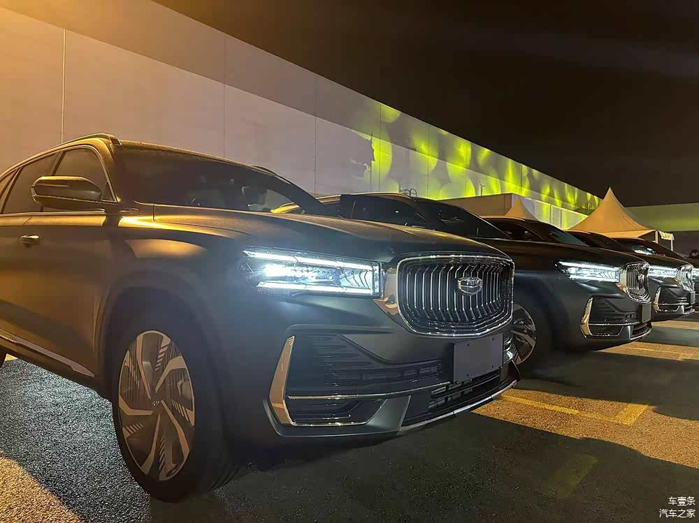 高配8AT销量占比超65%，星越L 8AT车型“加新”上市_车家号_发现车生活_汽车之家