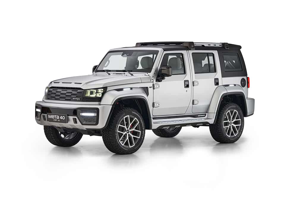 全新北京BJ40正在测试！外形方正尺寸变大，将成为坦克300的对手_车家号_发现车生活_汽车之家