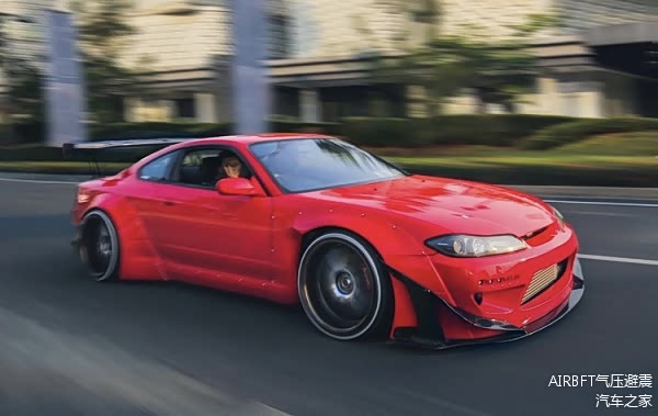 “火鸡神车”日产silvia S15改装AIRBFT空气减震案例_车家号_发现车生活_汽车之家