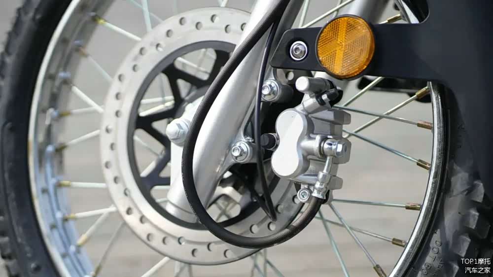 越野风格弯梁到底是不是样子货？嘉陵Cross125X试驾体验_车家号_发现车生活_汽车之家