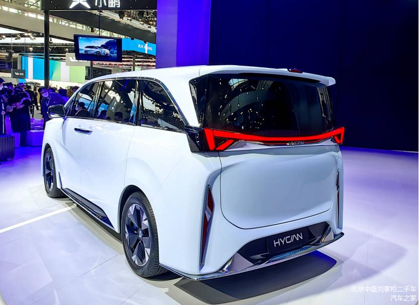 2022广州车展：合创全新旗舰MPV V09首发亮相_车家号_发现车生活_汽车之家