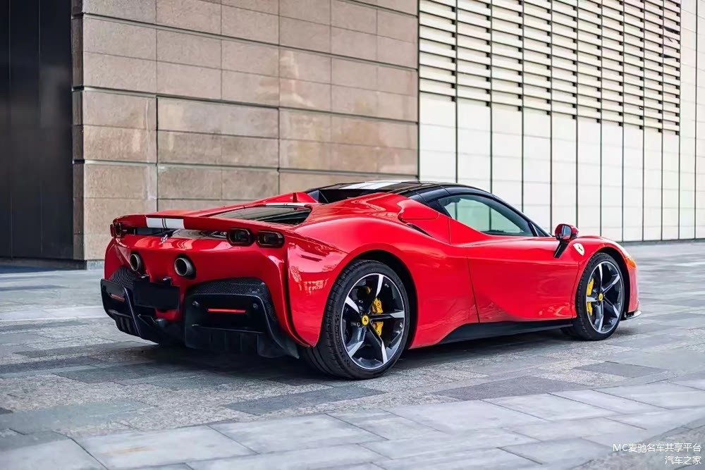 法拉利SF90 Spider 红-红 现车_车家号_发现车生活_汽车之家
