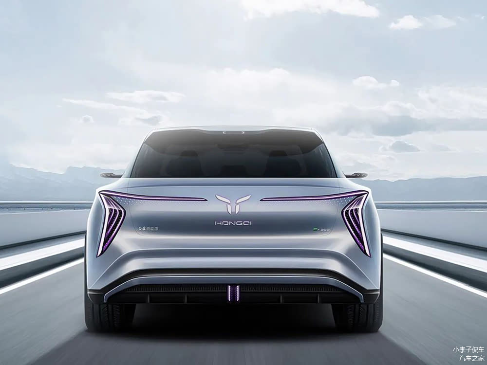 红旗全新中大型新能源SUV官图发布，造型前卫，配800V快充_车家号_发现车生活_汽车之家