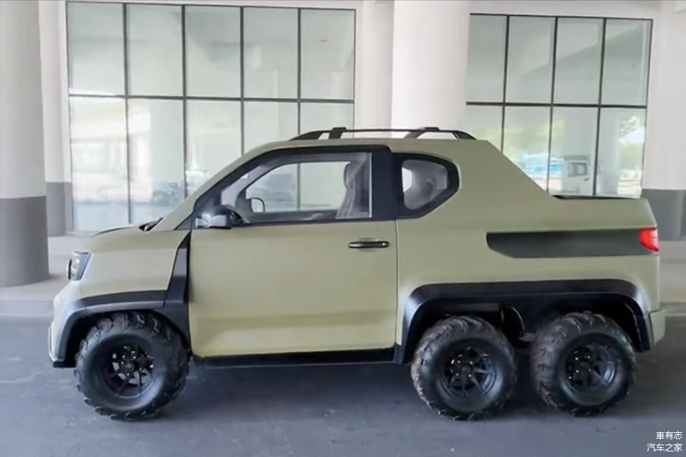 五菱宏光MINIEV 6轮小皮卡实拍，外观比敞篷版更拉风，又是爆款？_车家号_发现车生活_汽车之家