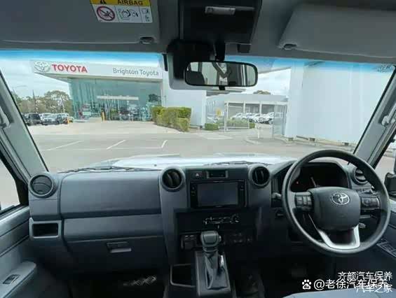 2.8T+6AT+四驱！2024款丰田LC70：复古风格与越野性能的完美融合_车家号_发现车生活_汽车之家