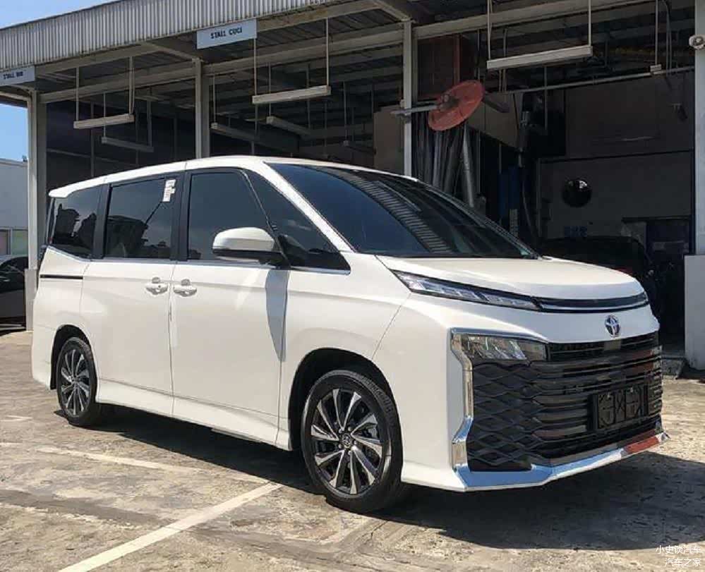 丰田又推出全新MPV！或不超二十万气场媲美埃尔法，搭载1.8T混动_车家号_发现车生活_汽车之家